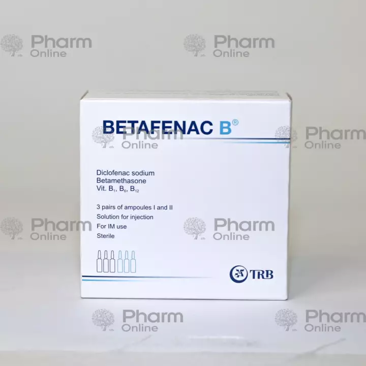 Betafenak B 3+3 (Ampulalar) (Argentina)