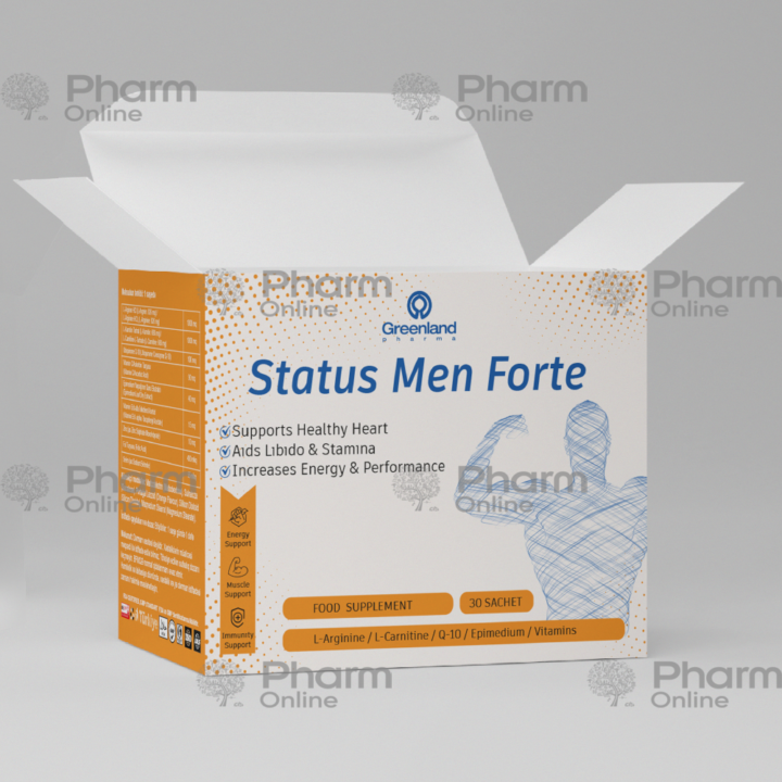 Status Men Forte № 30 (Saşe)