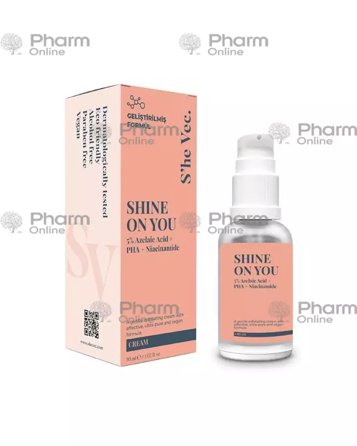 She Vec shine on you sızanaq və piqmentasiyaya qarşı krem