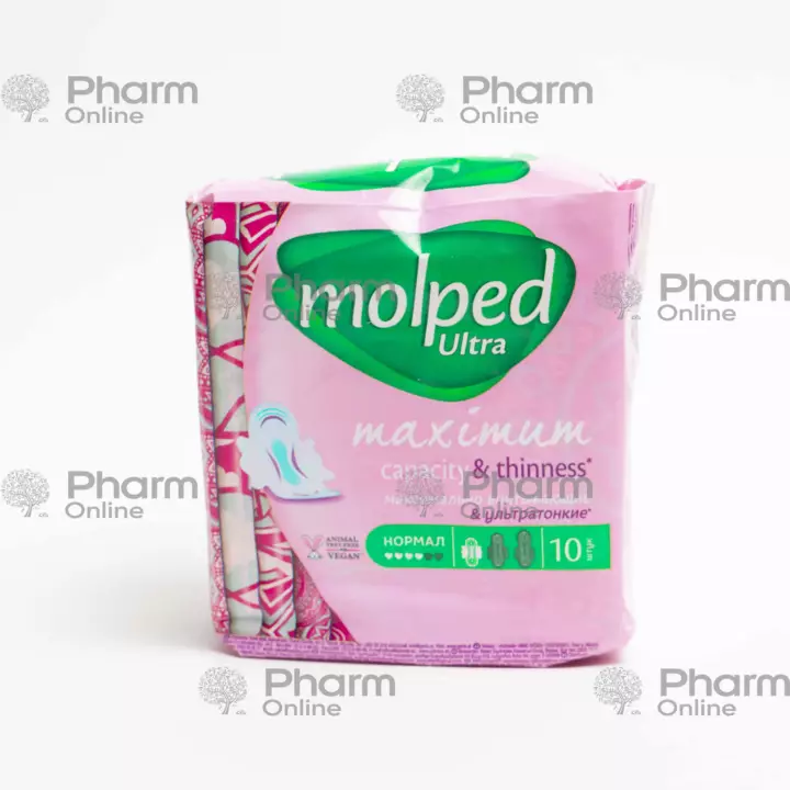 Gigiyenik ped Molped ultra normal №10