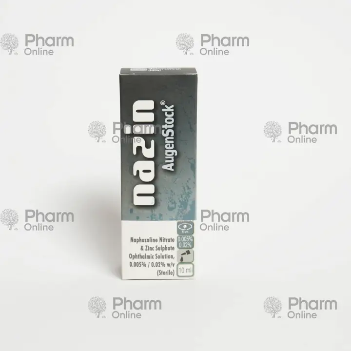 Назин 10 мл (Глазные капли) цена | Pharmastore
