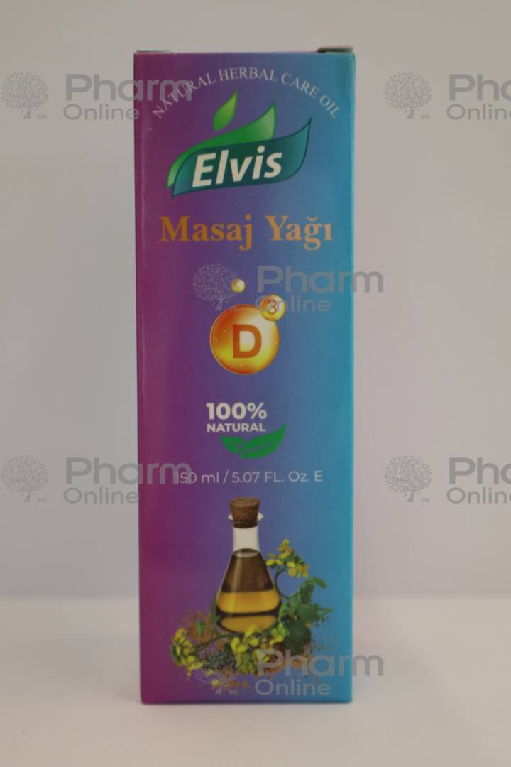 Masaj yağı D3 (Elvis) 150 ml (Biola) (Azərbaycan)