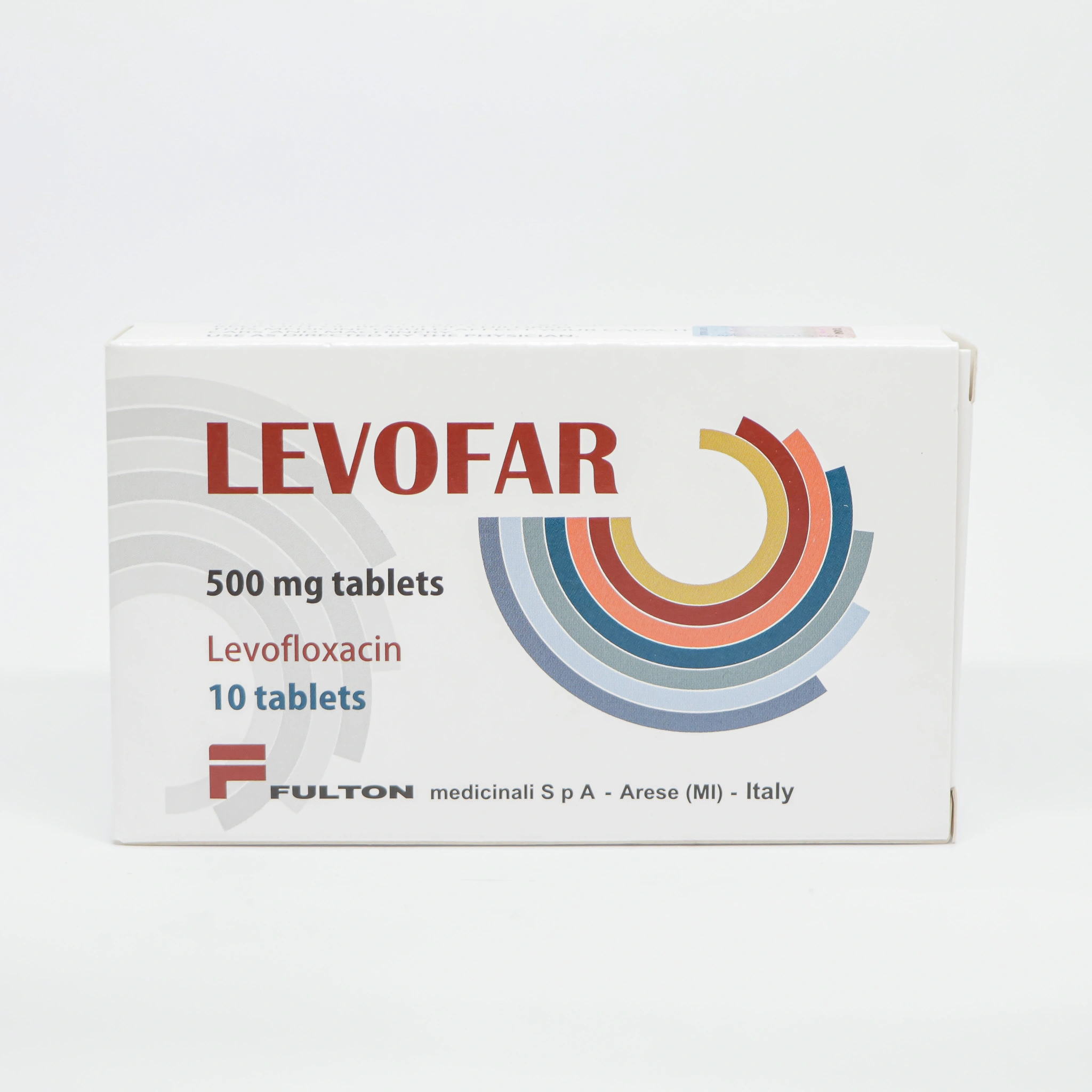 Levofar №10 (Tabletlər) (İtaliya)