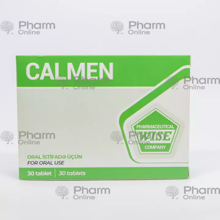 Kalmen № 30 (Həblər) (Novator Pharma) (Latviya)