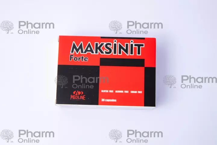 Maxinite Forte № 30 (Capsules) (AD Medline sağlık ürünləri) (Turkey ...