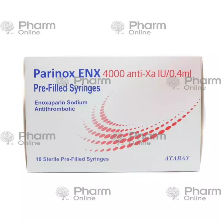 Parinoks ENX 4000 Anti-Xa IU 0.4ml №10
