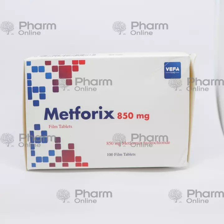 Metforiks 850 mq № 100 (Tabletlər) (Türkiyə) qiyməti | Pharmastore