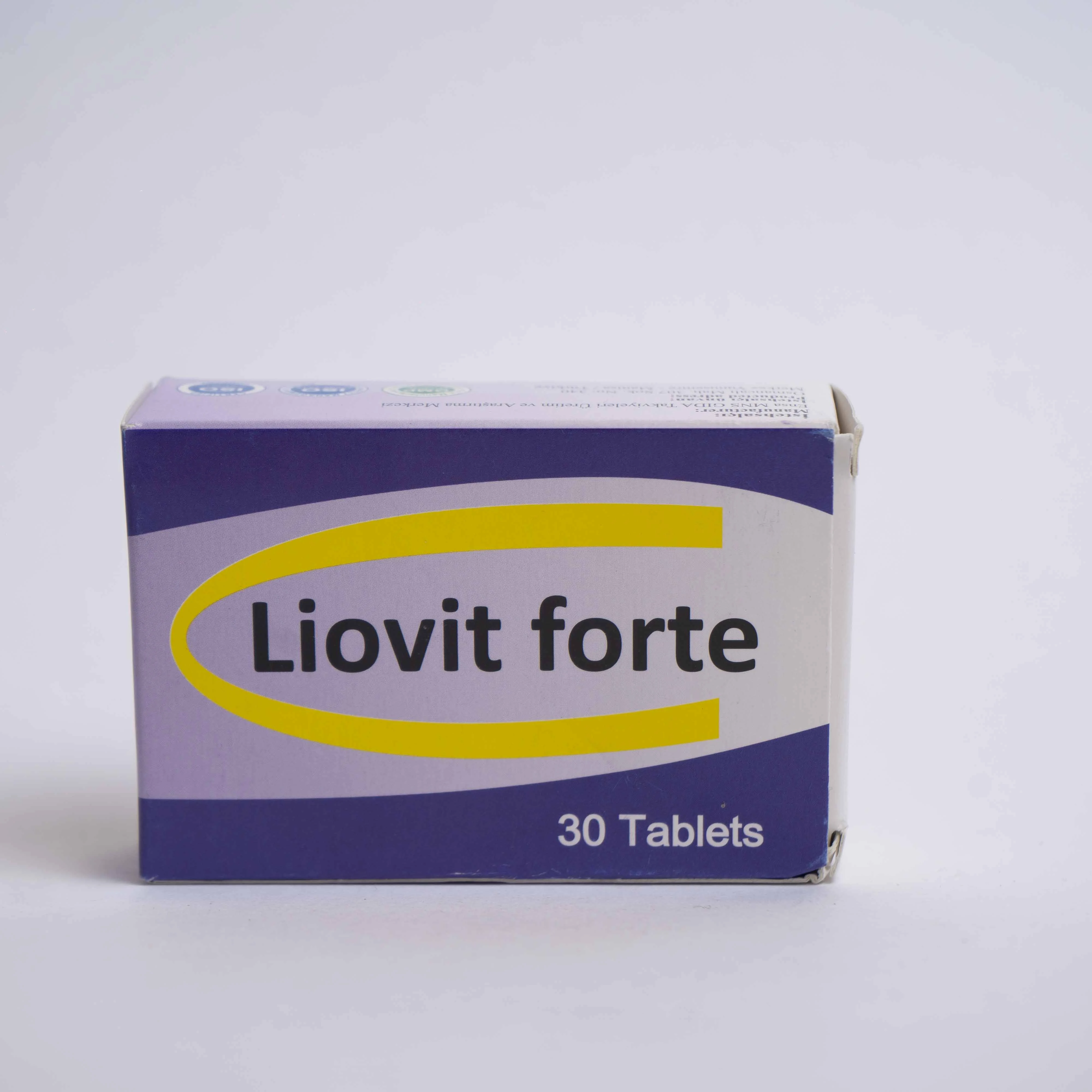 Liovit Forte №30 (tablet) (Türkiyə)