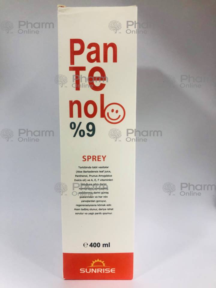 Pantenol 400 ml (Sprey)
