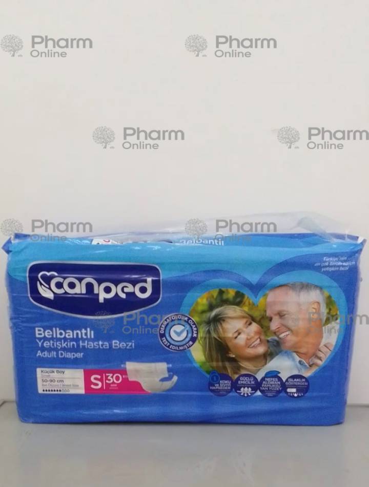 Böyüklər üçün bez Canped Small №30