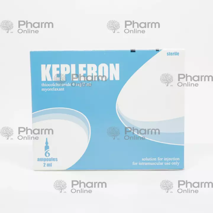 Kepleron 2 ml № 6 (Ampulalar)