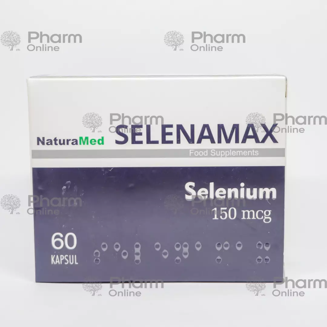 Selenamaks selenium 150 µg № 60 (Kapsulalar) (Türkiyə)