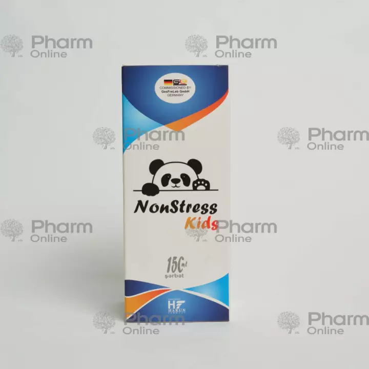 Nonstress kids 150 ml (Türkiye)