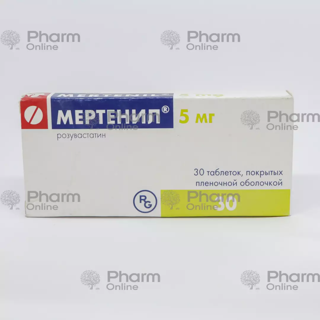 Mertenil 5 mq № 30 (Tablet) (Gedeon Rixter) (Macarıstan)