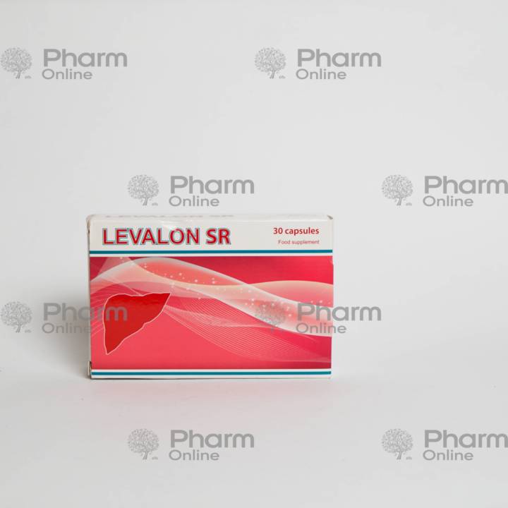 Levalon SR № 30 (Kapsullar) (Latviya)