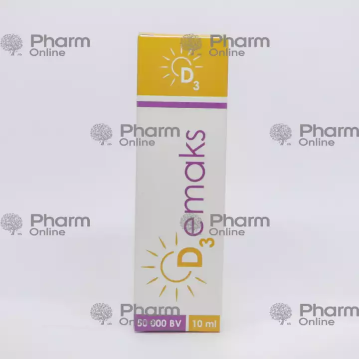 Demaks 50 000 BV 10 ml (Damla) (Farmakom) (Ukrayna) qiyməti | Pharmastore