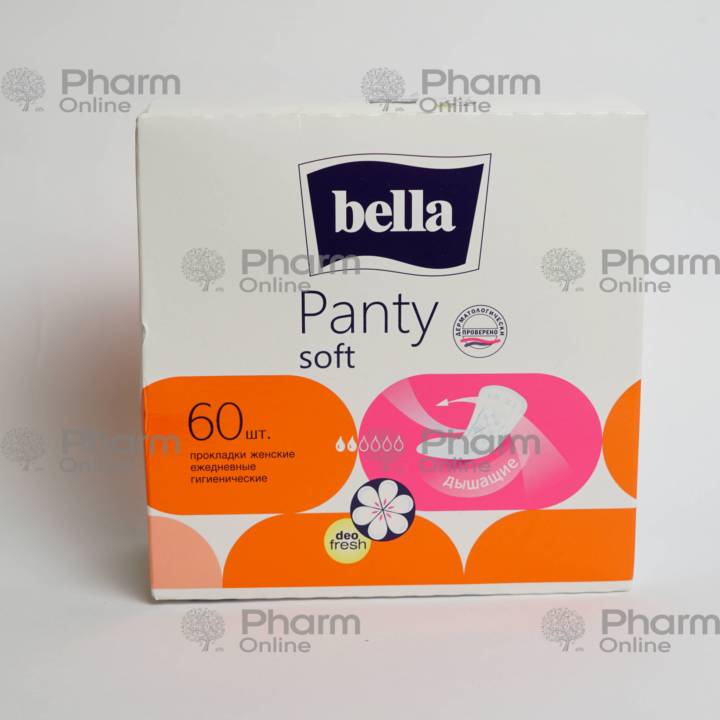 Ежедневный прокладки Белла софт дыщащие №60 цена | Pharmastore