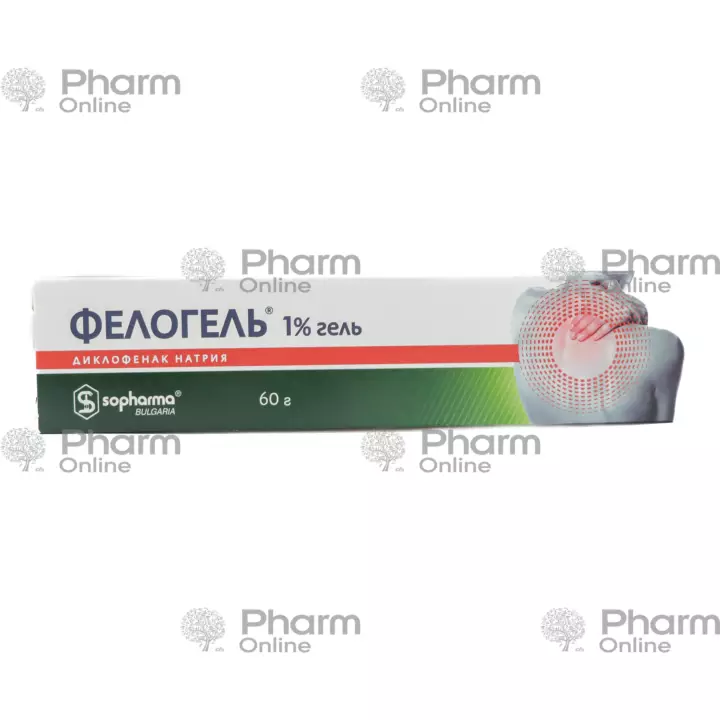 Felogel 60 qr gel (Bolqarıstan) qiyməti | Pharmastore
