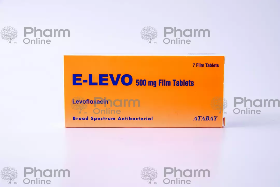 Elevo (E-Levo) 500 mg № 7 (Tablet) (Atabay Kimya San. ve Tic. A.Ş ...