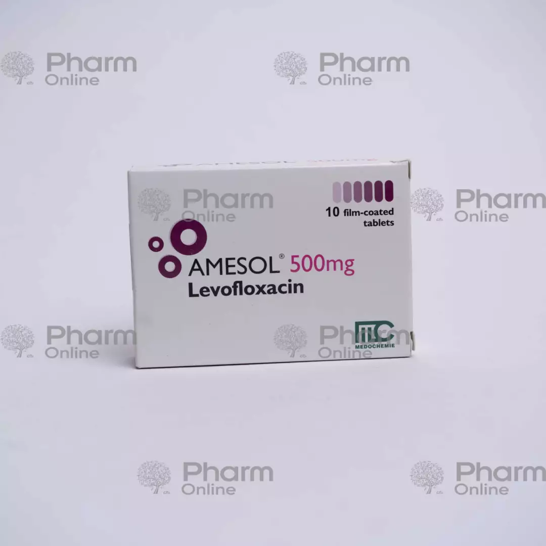 Amesol 500 mg № 10 (Həb) (Medochemie LTD) (Kipr)