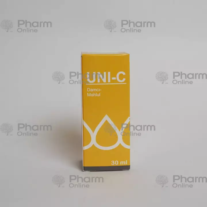 Uni-C 30 ml (Damla) (Türkiyə)