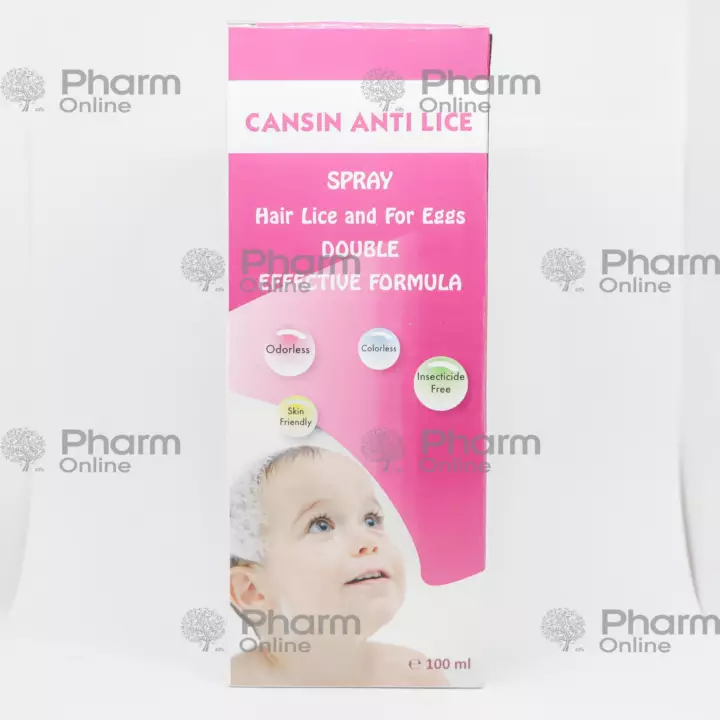 Cansin antibit 100 ml (Sprey) (Türkiyə)