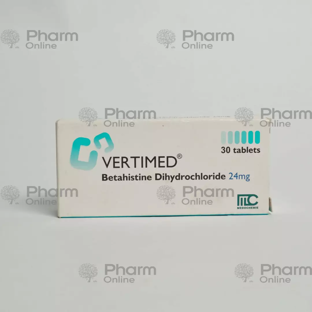 Vertimed 24 mg № 30 (Pills) (Medochemie) (Kipr)