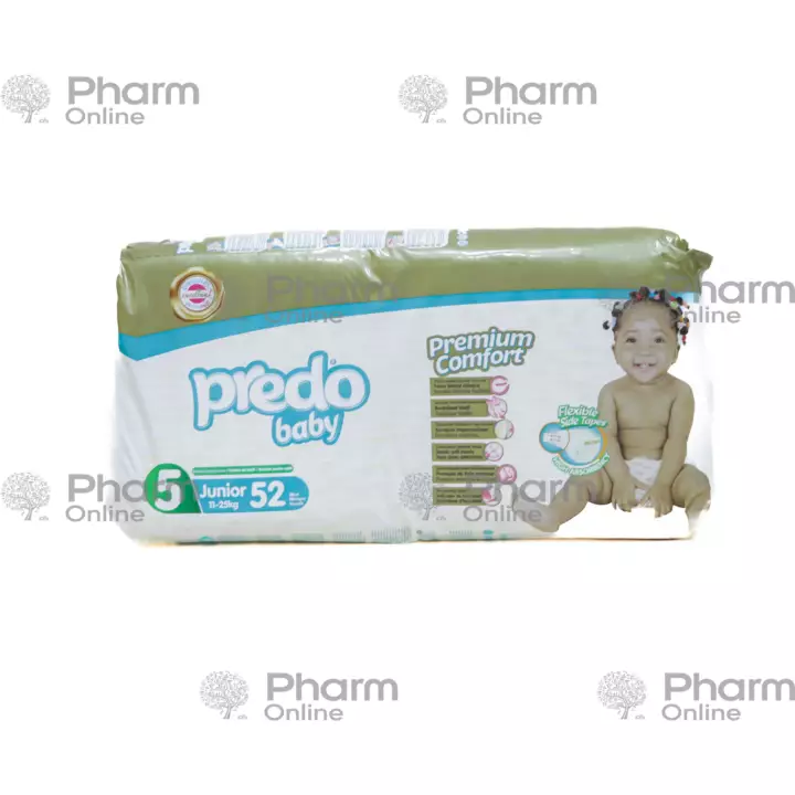 Uşaq bezi Predo - 5 11-25 kq Junior (0366) № 52 (Türkiyə