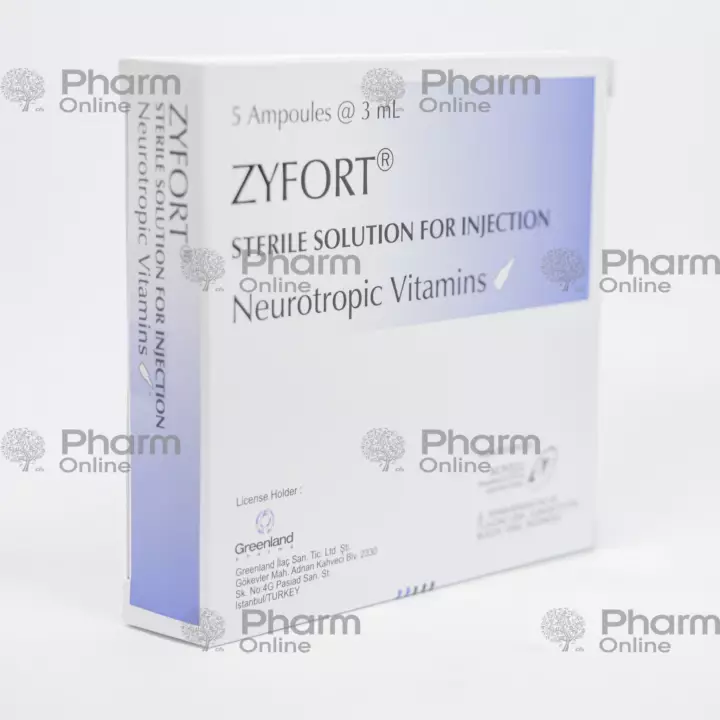 Zifort 3 ml № 5 (Ampulalar) (İndoneziya) qiyməti | Pharmastore