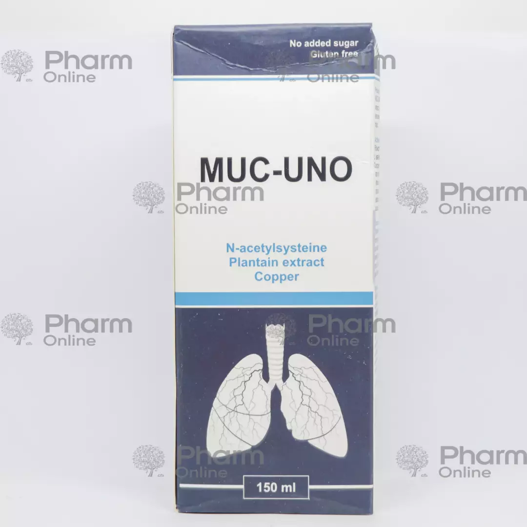 Muk-uno 150 ml (Sirop)