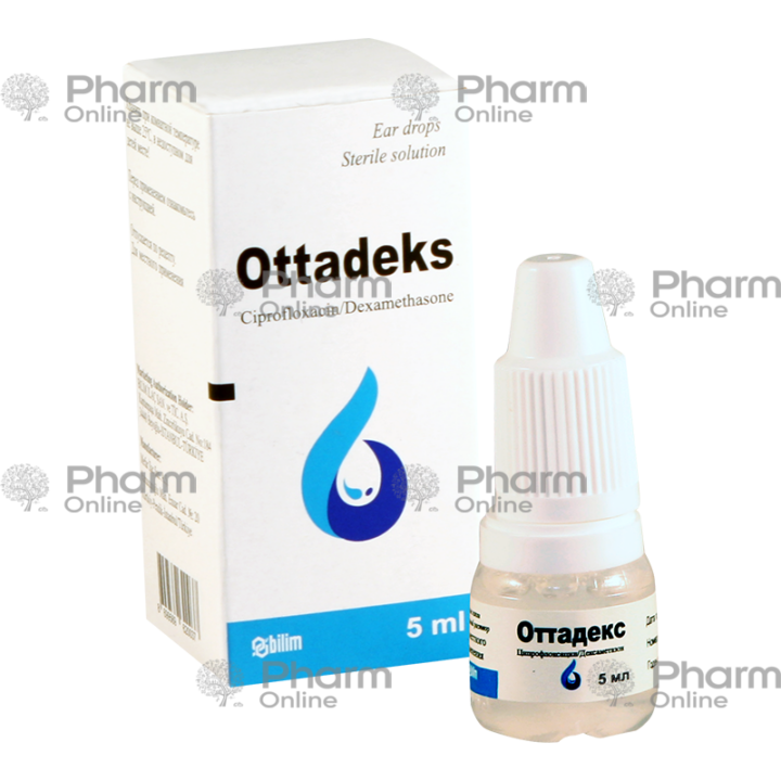 Ottadex 5 ml (Damla) (Türkiyə)