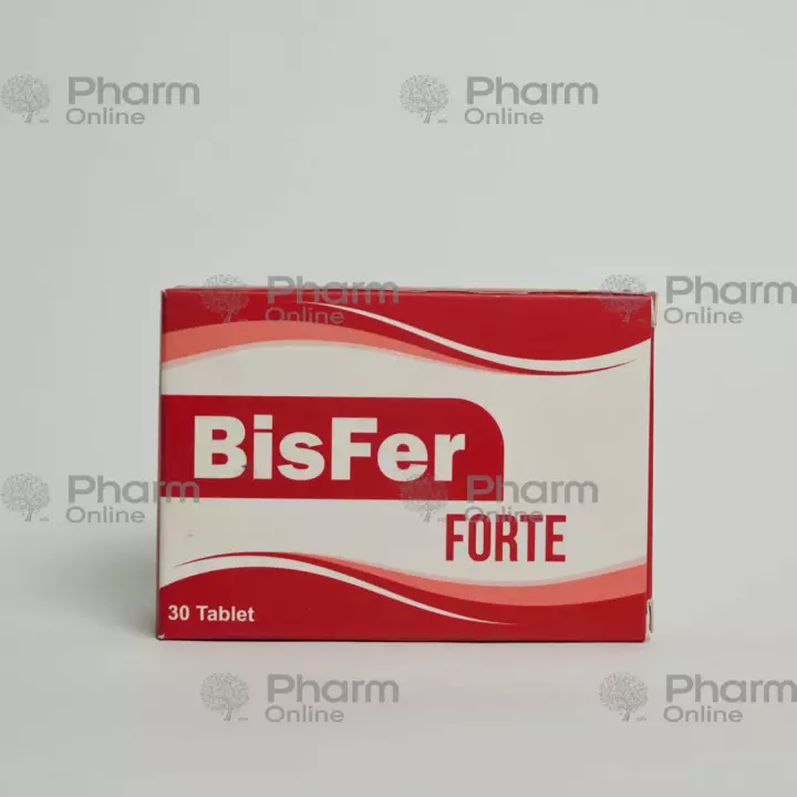 Bisfer Forte № 30 (Tabletlər) qiyməti | Pharmastore