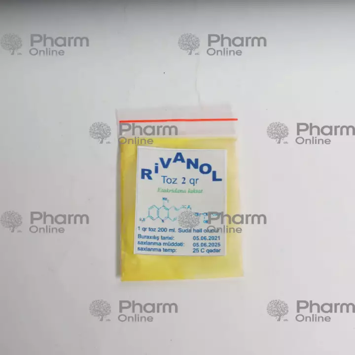 Rivanol № 1 (Paket) (Azərbaycan)