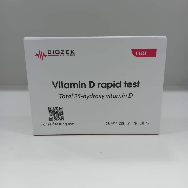 Biozek Vitamin D Ekspress Test №1
