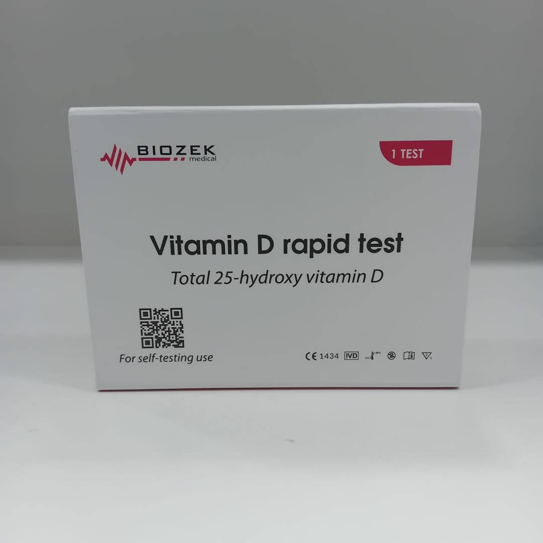 Biozek Vitamin D Ekspress Test (Niderland)