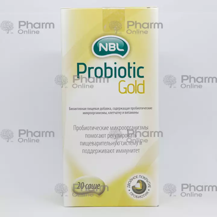 NBL Probiotik Gold №. 20 (Koreya) qiyməti | Pharmastore
