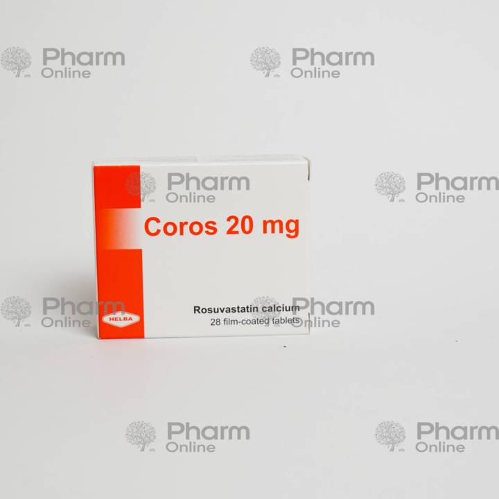 Koros 20 mq №28 (Tabletlər) qiyməti | Pharmastore