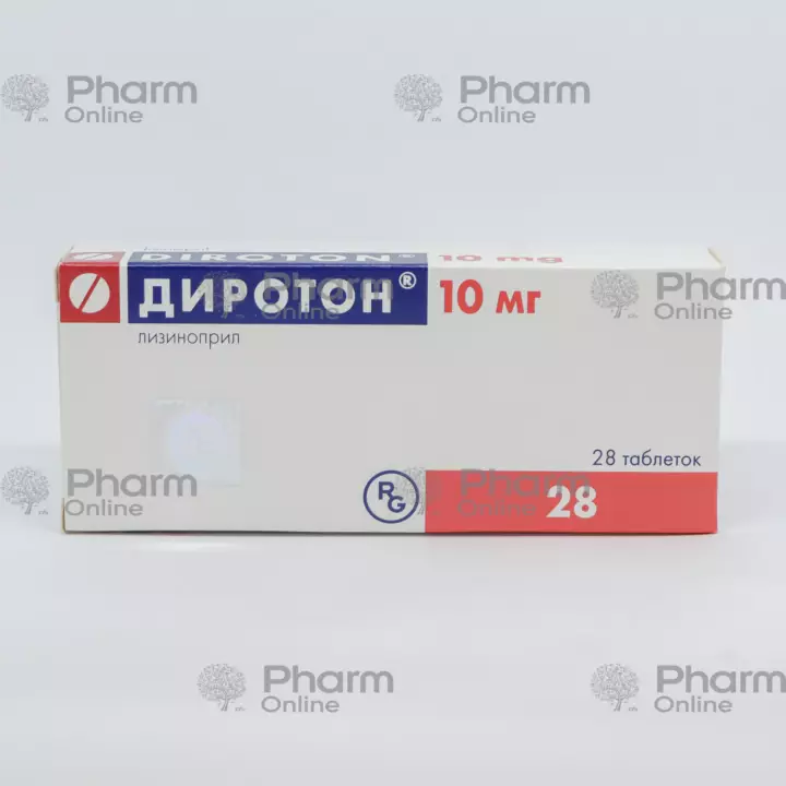 Diroton 10 mq №28 (Tabletlər)