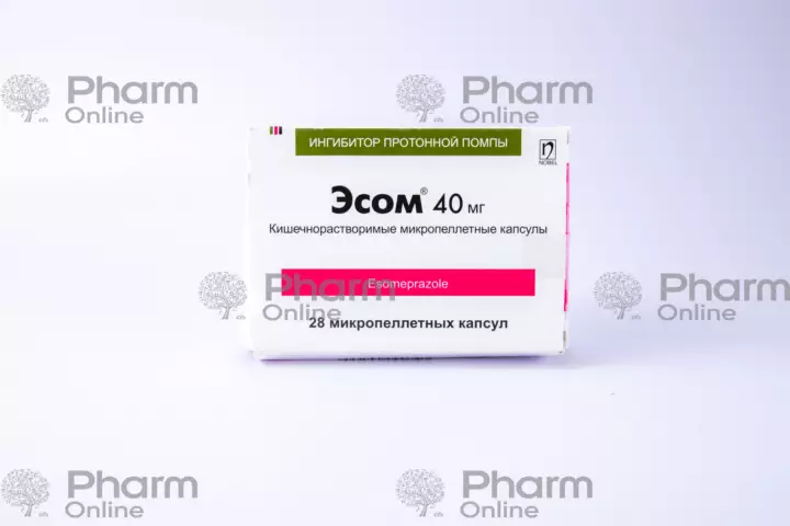 Esom 40 mq № 28 (Kapsulalar) (Türkiyə)