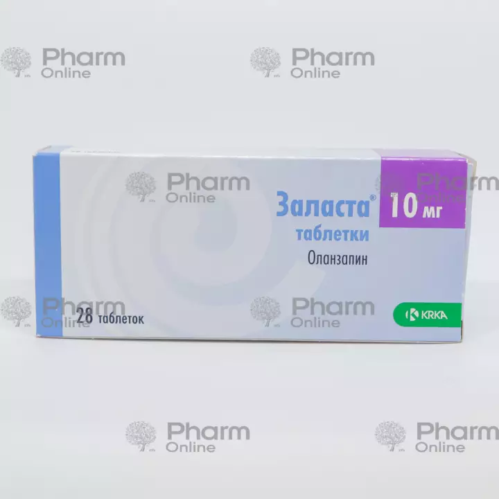 Zalasta 10 mg № 2 (Tablets) (Slovenia)