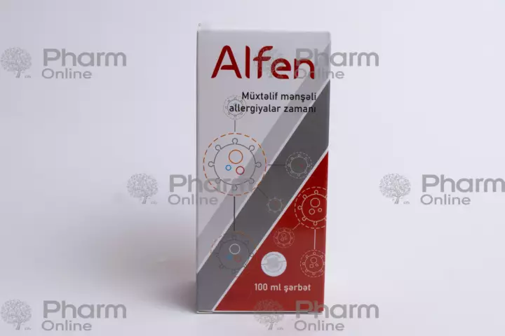 Alfen 100 ml (Şərbət)