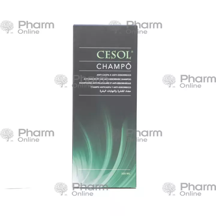 Kesol (anti-seborea)(2640) 200 ml (Şampun) (BIM MMC) (Portuqaliya)