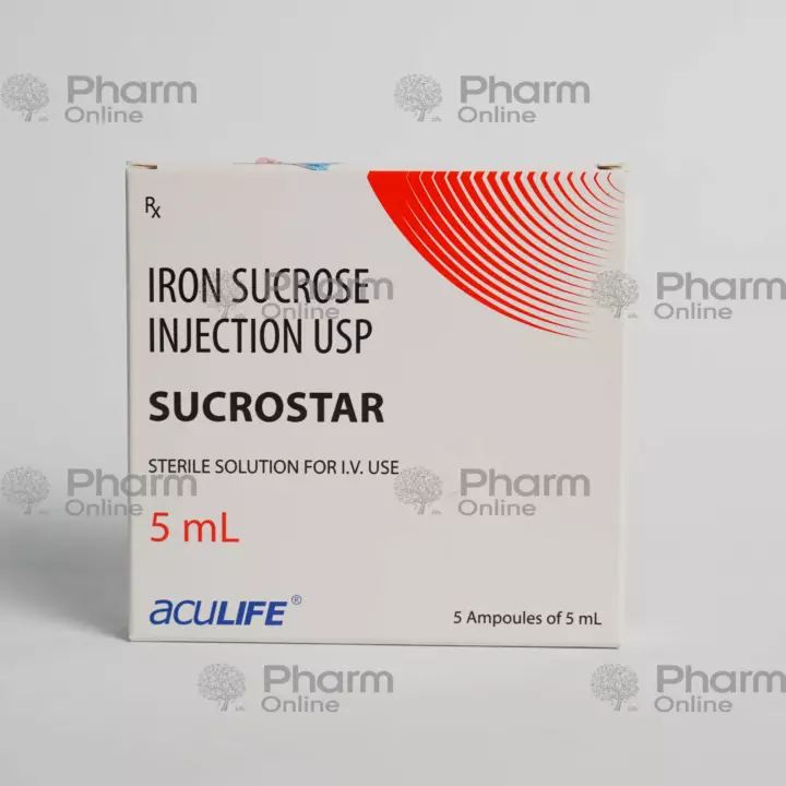 Sukrostar 5 ml № 5 (Ampulalar) qiyməti | Pharmastore