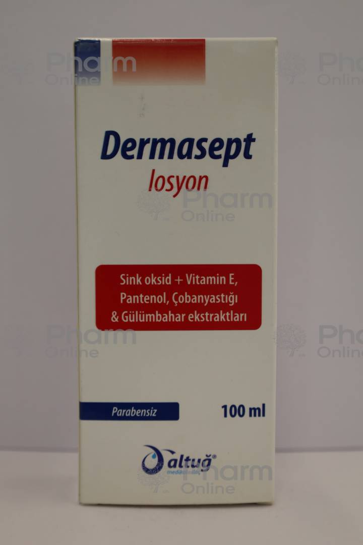 Dermasept Losyon 100 ml (Türkiyə)