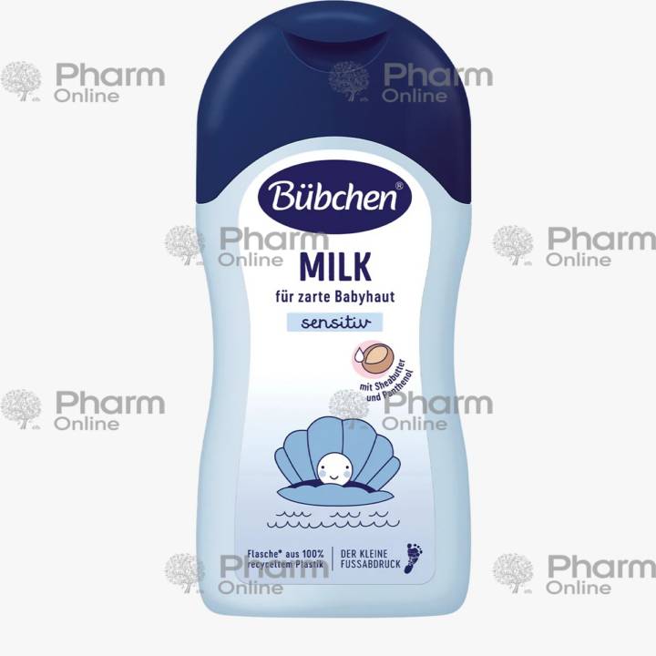 Bubchen - Nəmləndirici Süd 200 ml