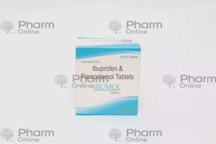 Ibumol 400mg/325mg № 100(Tablet)