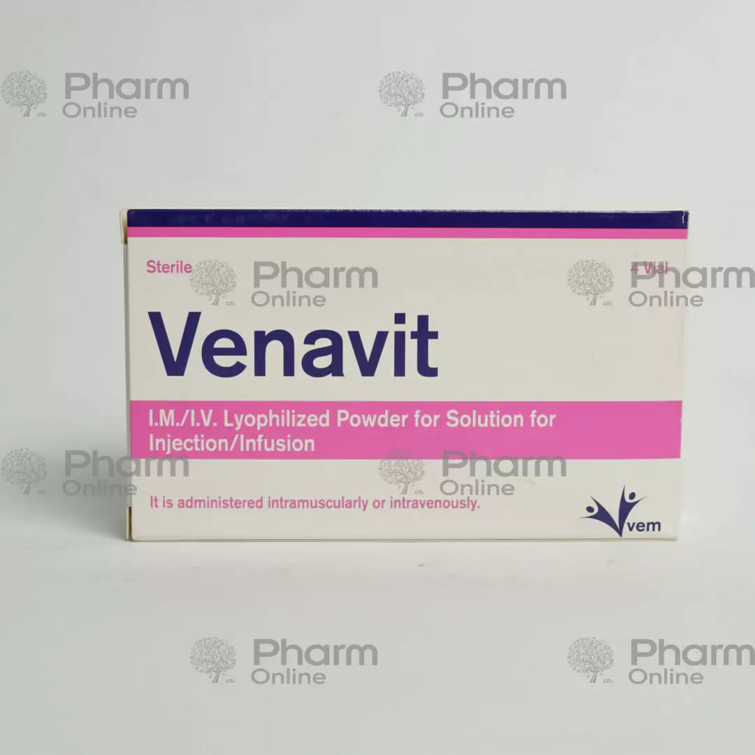 Venavit 10 ml № 4 (Ampulalar) (Türkiyə)