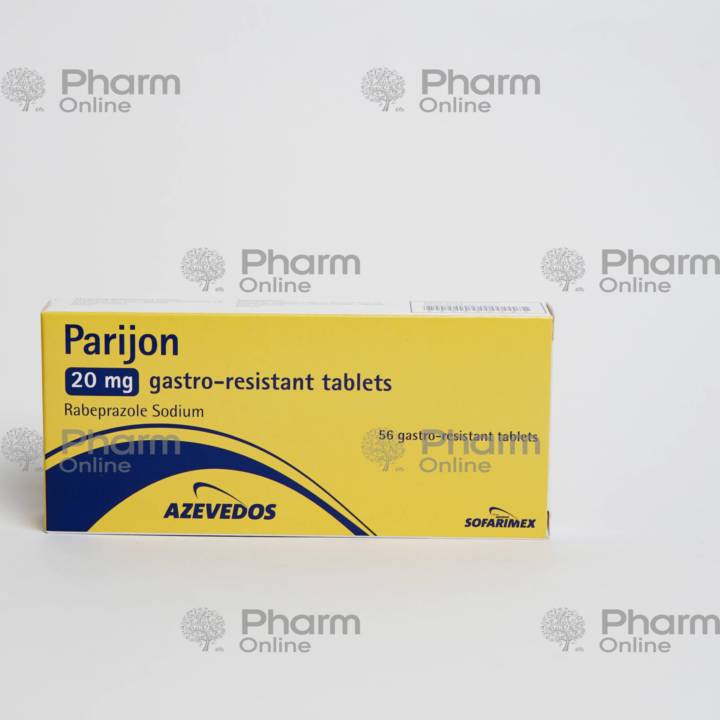 Parijon 20 mg № 56 (Tabletlər) (Portuqaliya) qiyməti | Pharmastore