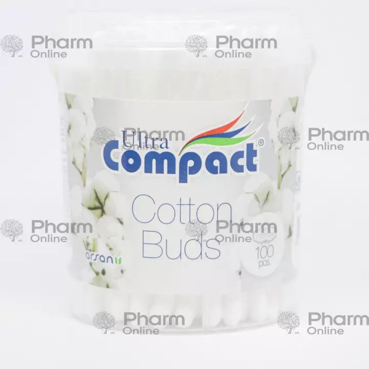Qulaq çubuqları Kompakt №100 qiyməti | Pharmastore