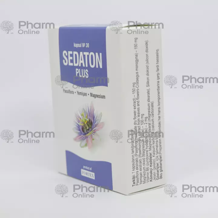 Sedaton plus № 30 (Kapsulalar) (Bolqarıstan)